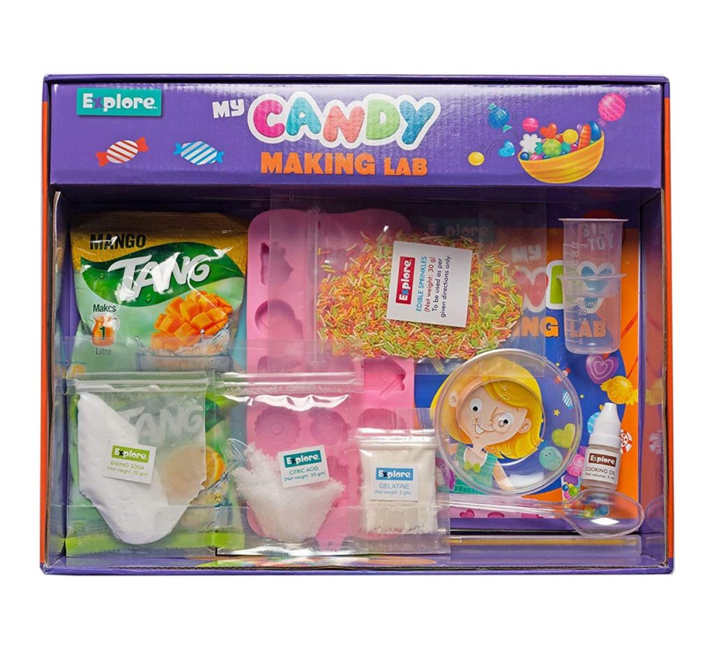 Explore My Candy Making Lab | Stem Learning While Playing | Age Group 6 ...