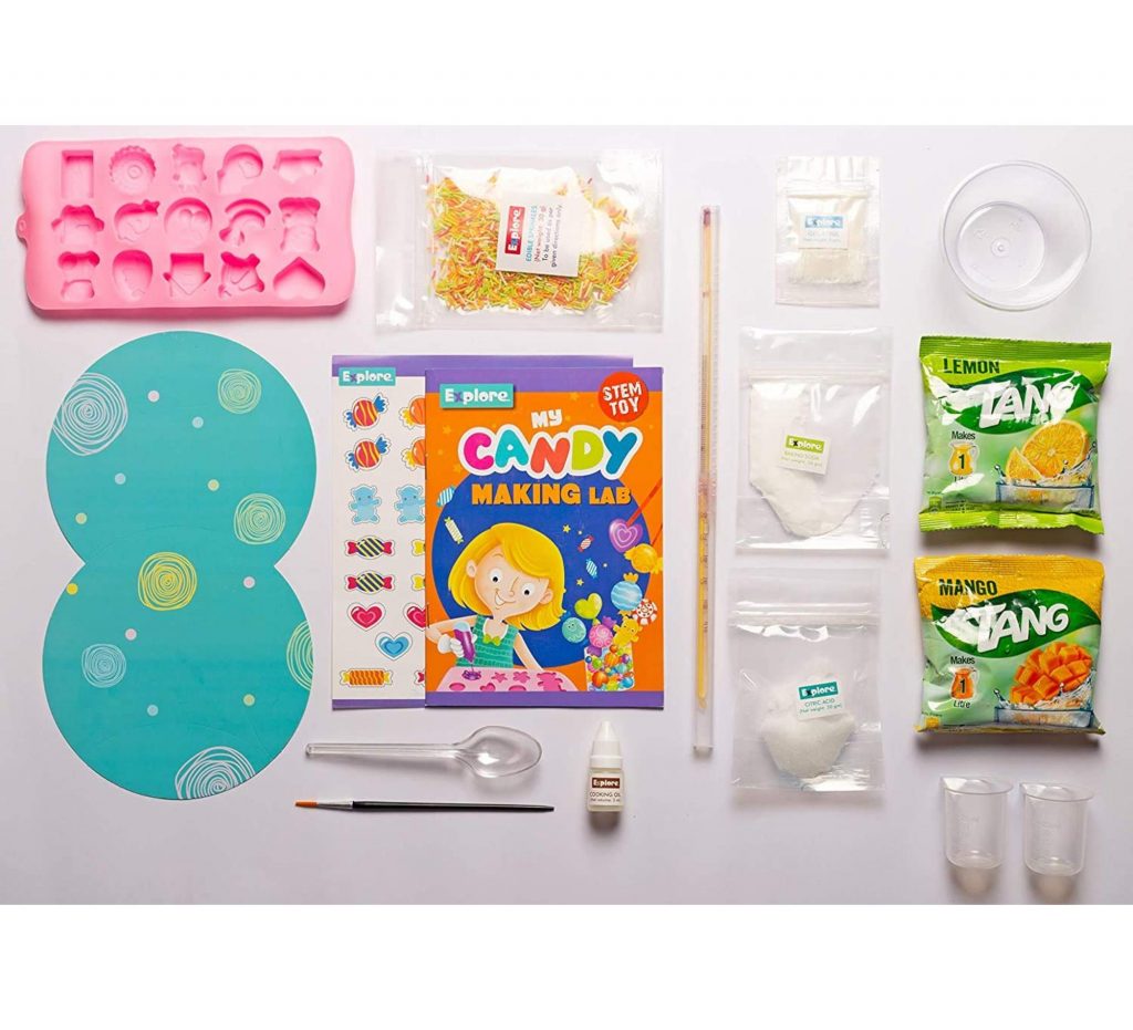 Explore My Candy Making Lab | Stem Learning While Playing | Age Group 6 ...