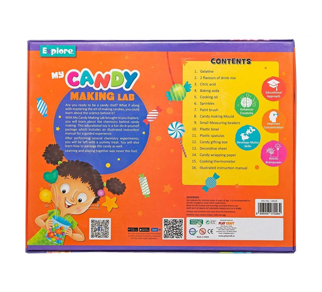 Explore My Candy Making Lab | Stem Learning While Playing | Age Group 6 ...