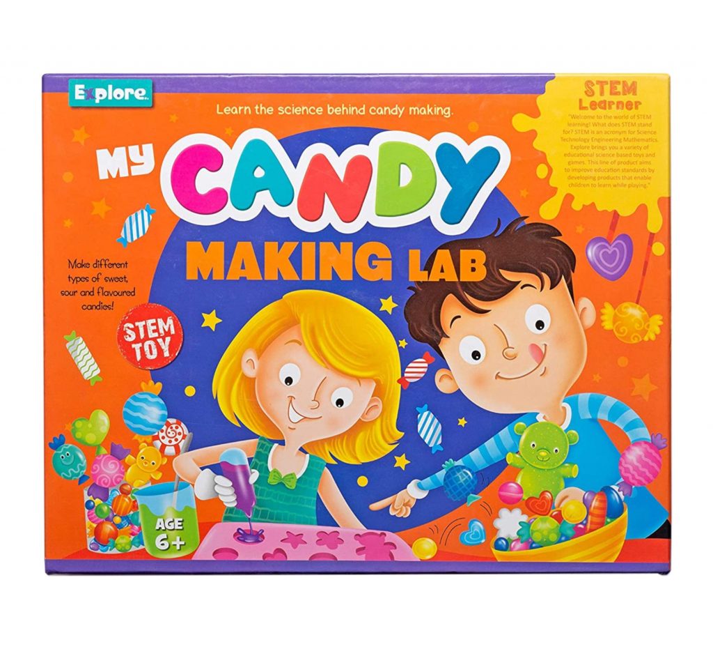 Explore My Candy Making Lab | Stem Learning While Playing | Age Group 6 ...