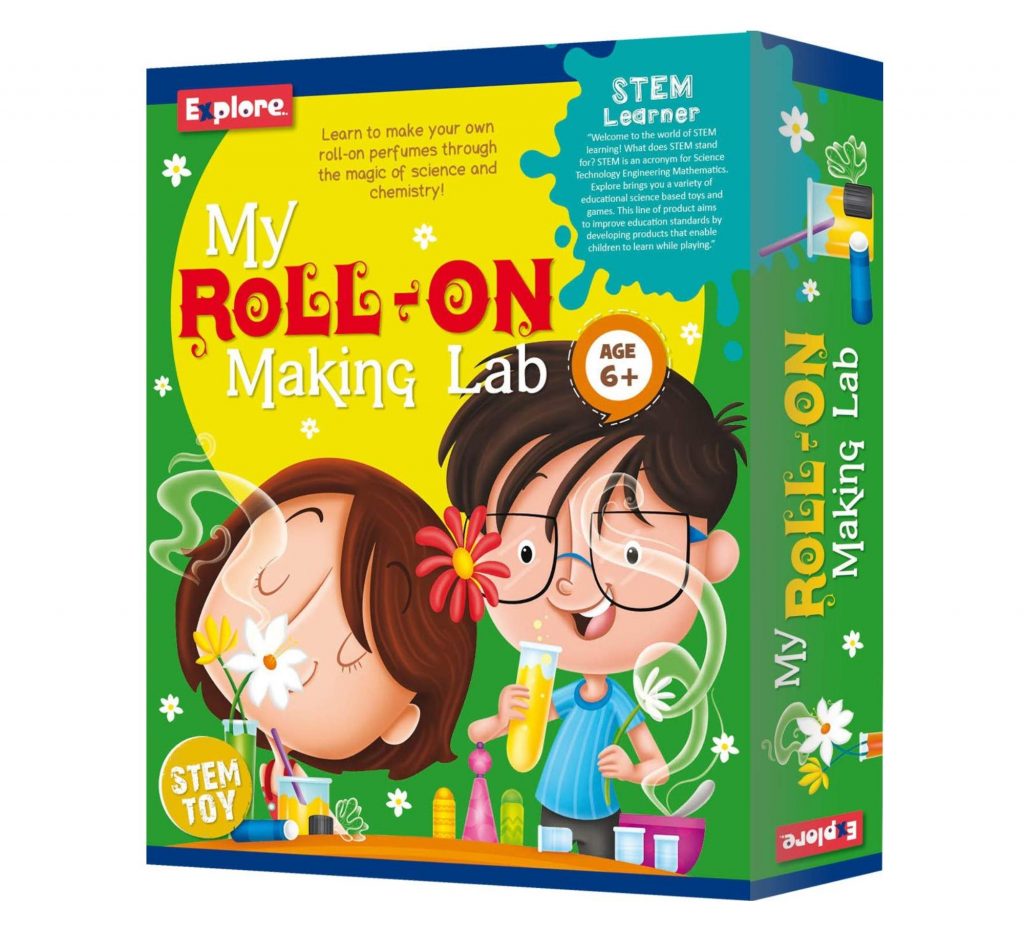 Explore My Roll-On Making Lab | Stem Learning While Playing | Age Group ...