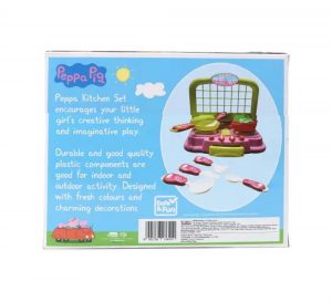 Peppa Pig Kitchen Playset | Age Group 2+ Years - Big Value Shop