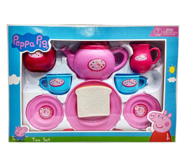 Peppa Pig Tea Playset | Age Group 2+ Years - Big Value Shop
