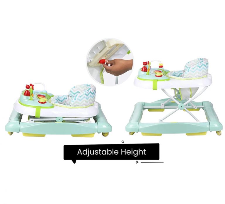 R for Rabbit Rock N Walk Rocking Walker | Suitable for 6 Months to 1.5 ...