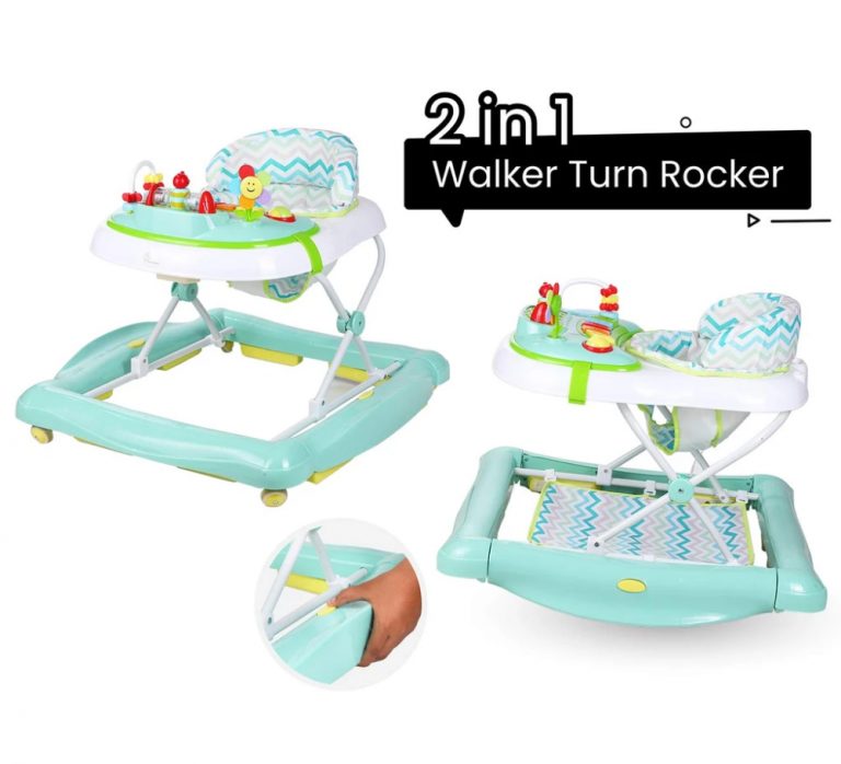 R for Rabbit Rock N Walk Rocking Walker | Suitable for 6 Months to 1.5 ...