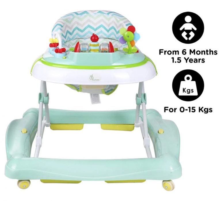 R for Rabbit Rock N Walk Rocking Walker | Suitable for 6 Months to 1.5 ...