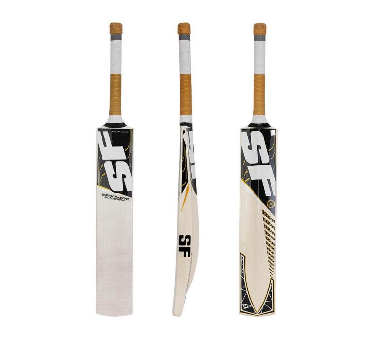 SF Sapphire Autograph English Willow Bat | All Sizes - Big Value Shop