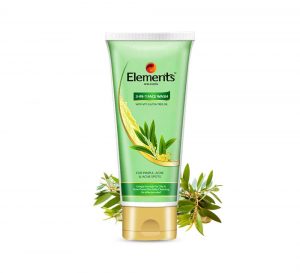 Elements Wellness 3 in 1 Face Wash | 60 gm | with Tea Tree Oil ...