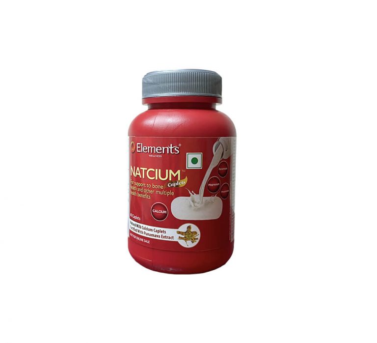 Elements Wellness Natcium Caplets | 60 Caplets - Big Value Shop