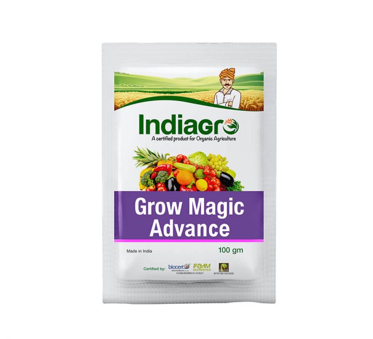 IndiaGro Grow Magic Advance | Plant Growth Promoter | Crop Growth ...