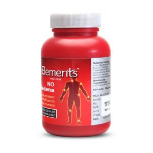 Elements Wellness No Vedana Capsules | Ayush Certified - Big Value Shop
