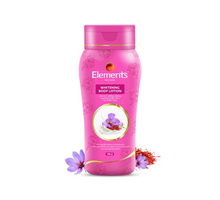 Elements Whitening Body Lotion | 100ml - Big Value Shop
