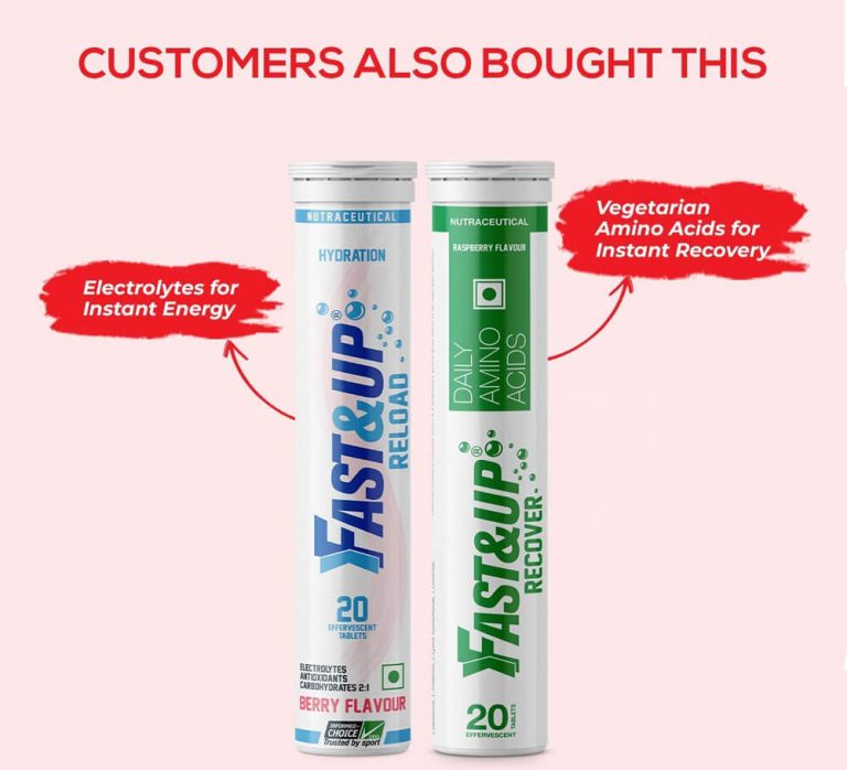 Fast&Up Activate |10 Tablets | 80g | Performance Booster - Big Value Shop