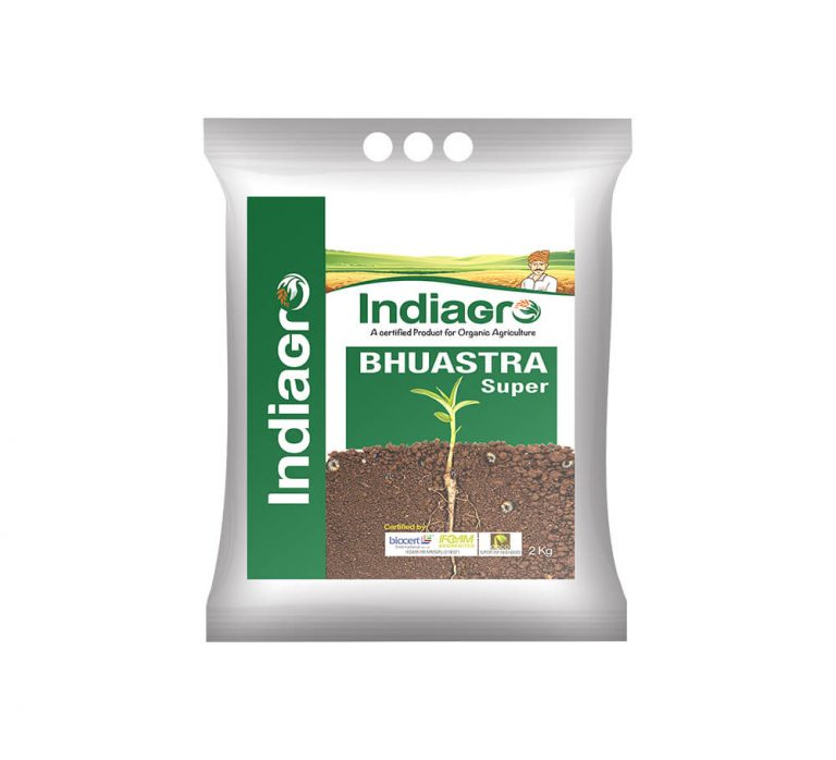 IndiaGro BhuAstra Super | 2 Kg | Natural Insecticide | Organic Pest ...