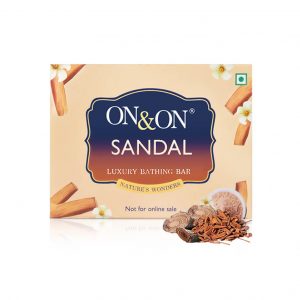 On & On Luxury Soap Bar | 75 gm | Body Bar Soap - Big Value Shop
