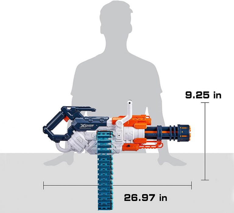 X-Shot Dart Blaster Excel Crusher - Big Value Shop