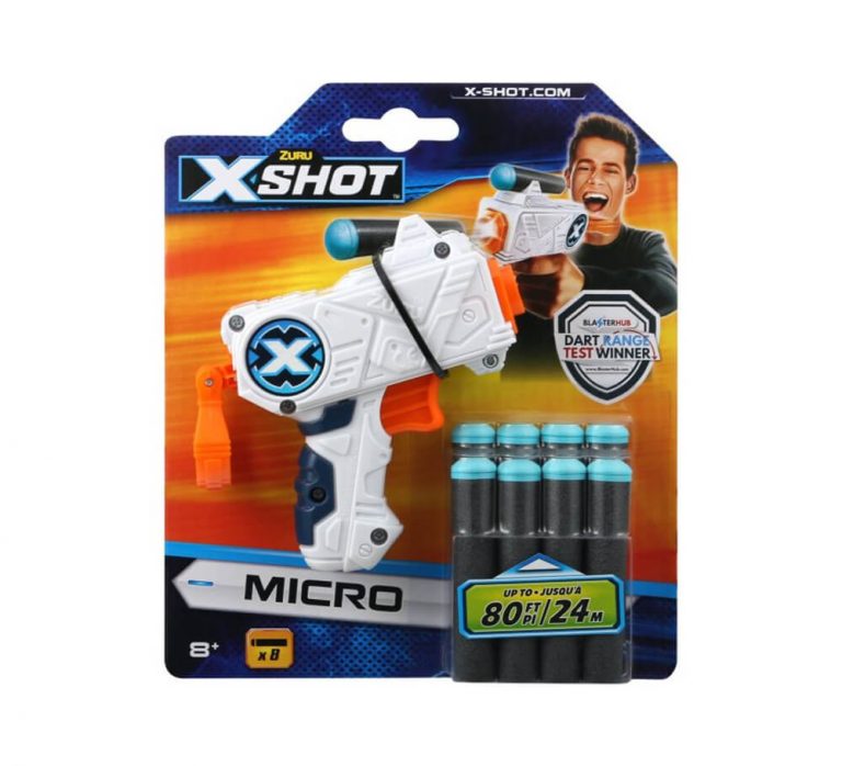 X-Shot Excel Micro | 8 Darts - Big Value Shop