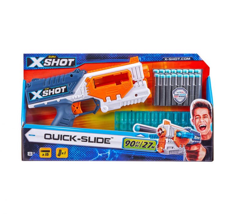 X-Shot Excel Quick-Slide | 16 Darts - Big Value Shop