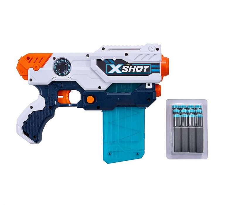 X-Shot Hurricane | 1 Dart Clip 10 Darts | 12 Foam Darts - Big Value Shop