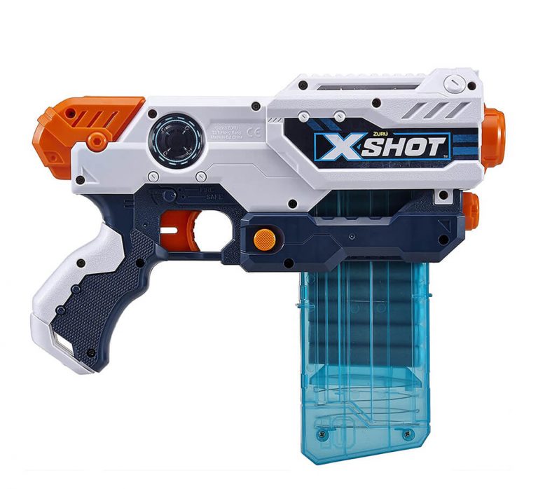 X-Shot Hurricane | 1 Dart Clip 10 Darts | 12 Foam Darts - Big Value Shop
