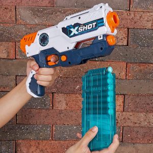X-Shot Max Attack & Hurricane | Clip Blaster Combo Pack - Big Value Shop