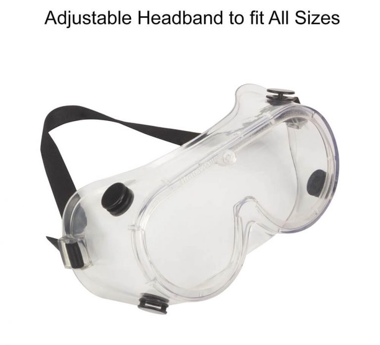 Honeywell HSE300 | Safety Goggles | Eye Protection Goggles - Big Value Shop