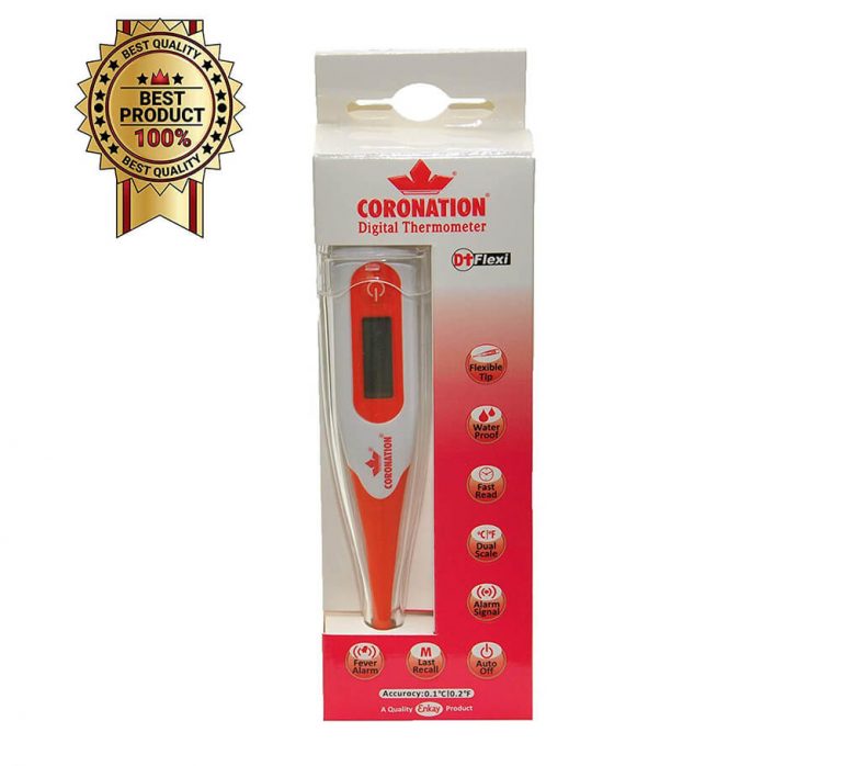 Coronation Dt Flexi Digital Thermometer - Big Value Shop