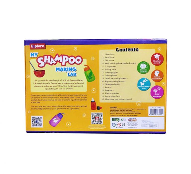 Explore My Shampoo Making Lab | Stem Learning While Playing | Age Group ...