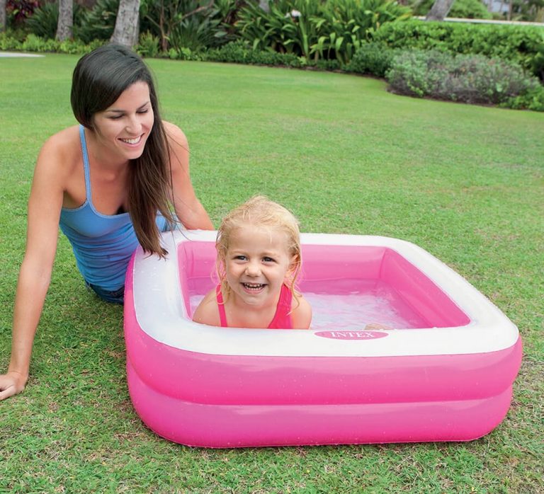 Intex 57100 Play Box Pools | 3 Foot Baby Pool | Assorted Colours - Big ...