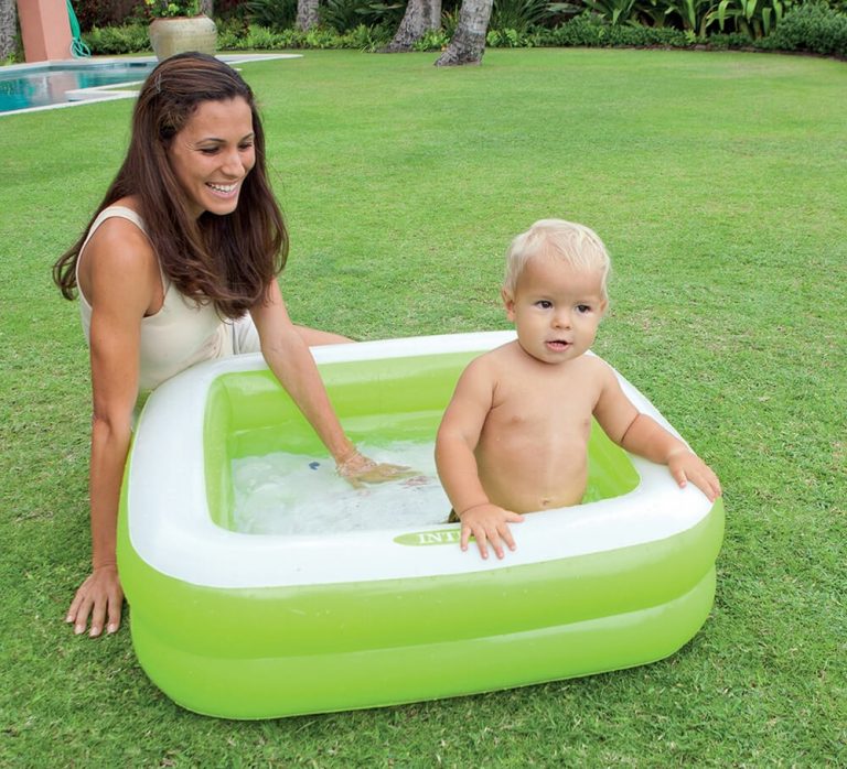 Intex 57100 Play Box Pools | 3 Foot Baby Pool | Assorted Colours - Big ...