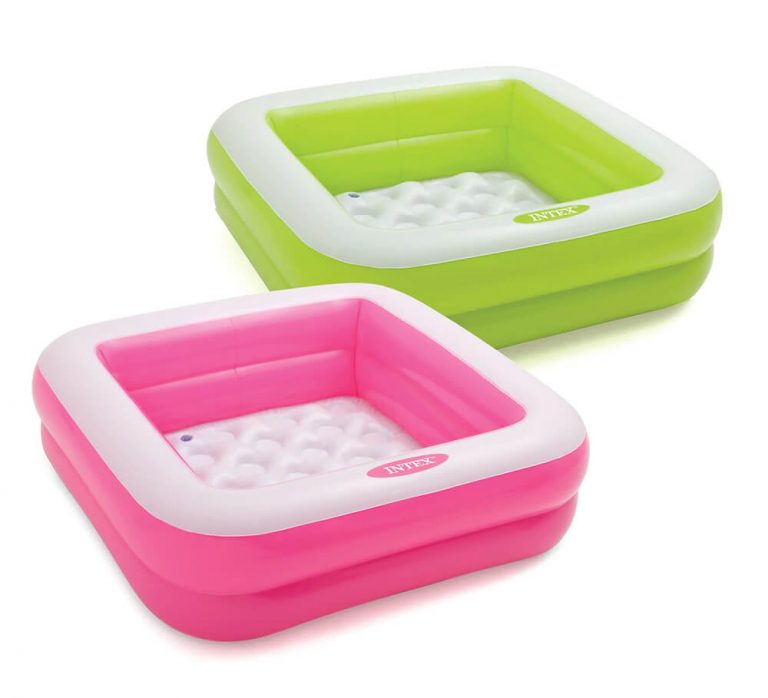 Intex 57100 Play Box Pools | 3 Foot Baby Pool | Assorted Colours - Big ...