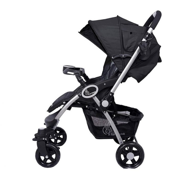 R for Rabbit Chocolate Ride Baby Stroller & Pram | Suitable for 0 to 3 ...