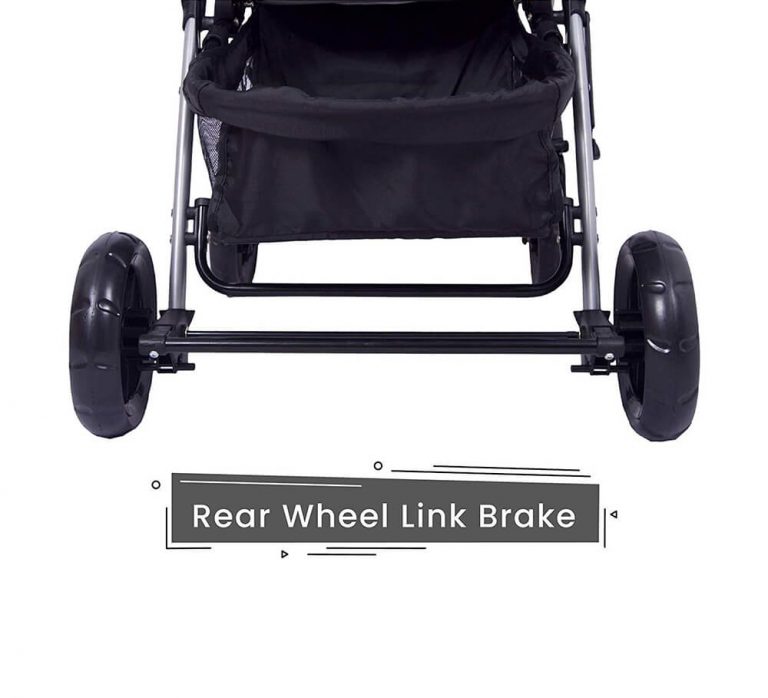 R for Rabbit Chocolate Ride Baby Stroller & Pram | Suitable for 0 to 3 ...