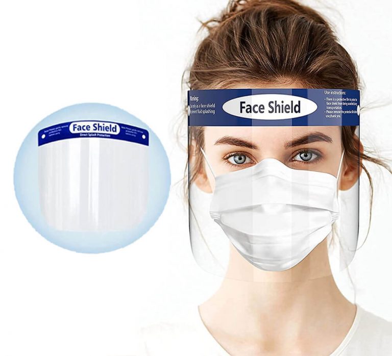 Disposable Face Shield | Washable & Reusable Face Shield - Big Value Shop