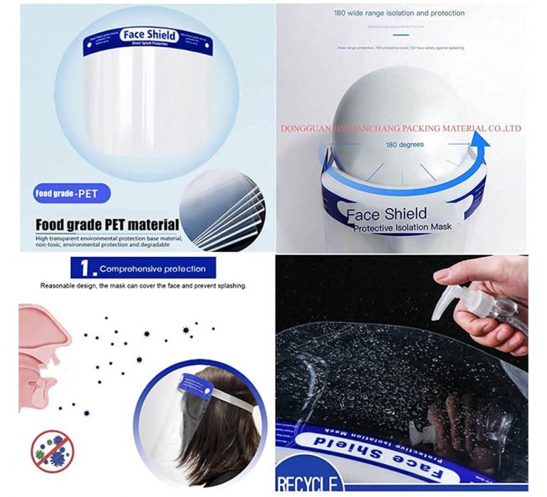 Disposable Face Shield | Washable & Reusable Face Shield - Big Value Shop