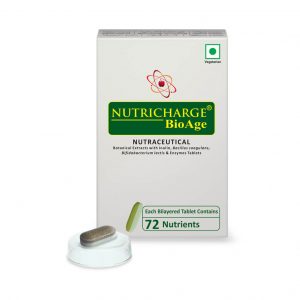 Nutricharge BioAge | 30 Tablets - Big Value Shop
