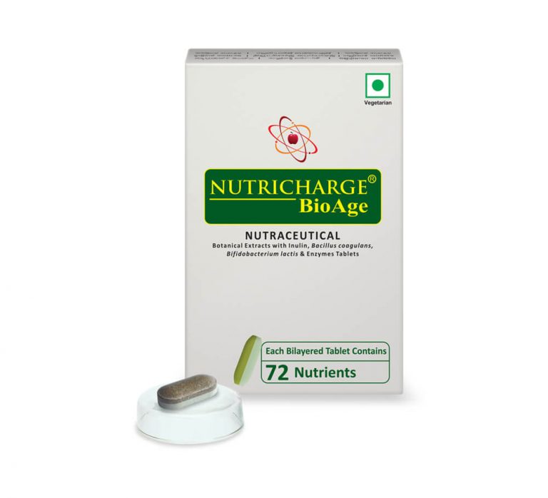 Nutricharge BioAge | 30 Tablets - Big Value Shop