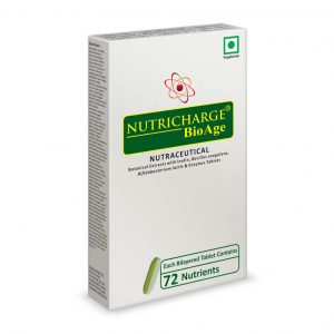 Nutricharge BioAge | 30 Tablets - Big Value Shop