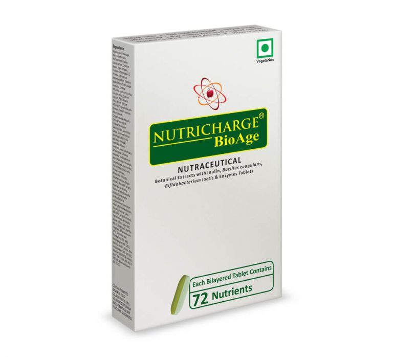 Nutricharge BioAge | 30 Tablets - Big Value Shop