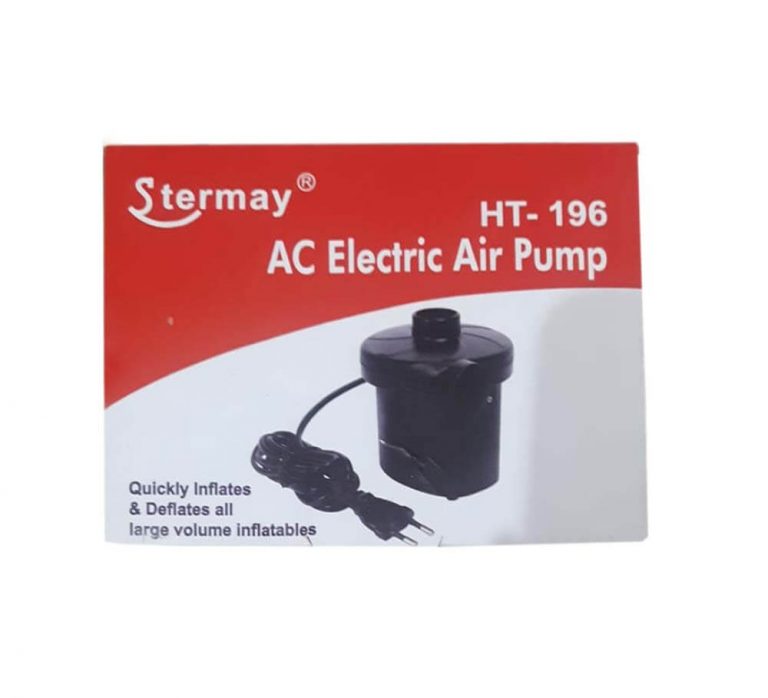 Stermay HT-196 AC Electric Air Pump | Vacuum Pump | Inflator & Deflator - Big Value Shop