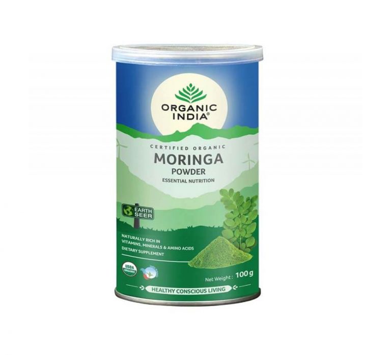 Organic India Moringa Powder | 100gm - Big Value Shop