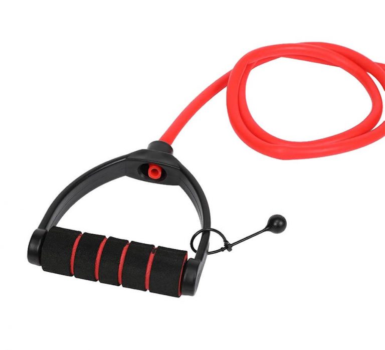 WillCraft Single Toning Tube | Adjustable D Handle | Resistance Tube ...