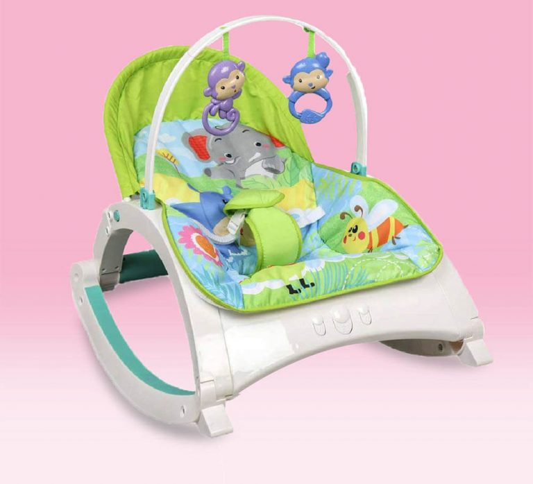 LuvLap Jungle Quest Toddler Rocker | Suitable for Newborn Baby - Big ...