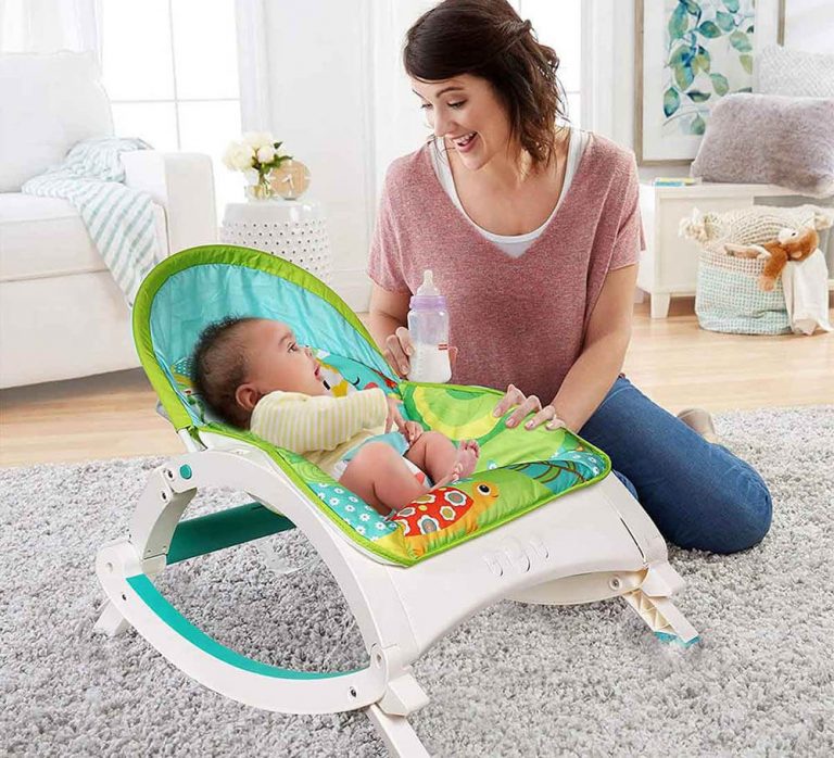 LuvLap Jungle Quest Toddler Rocker | Suitable for Newborn Baby - Big ...