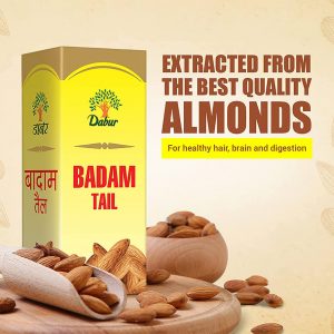 Dabur Badam Tail | For Healthy Hair & Skin - Big Value Shop