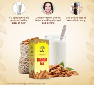Dabur Badam Tail | For Healthy Hair & Skin - Big Value Shop