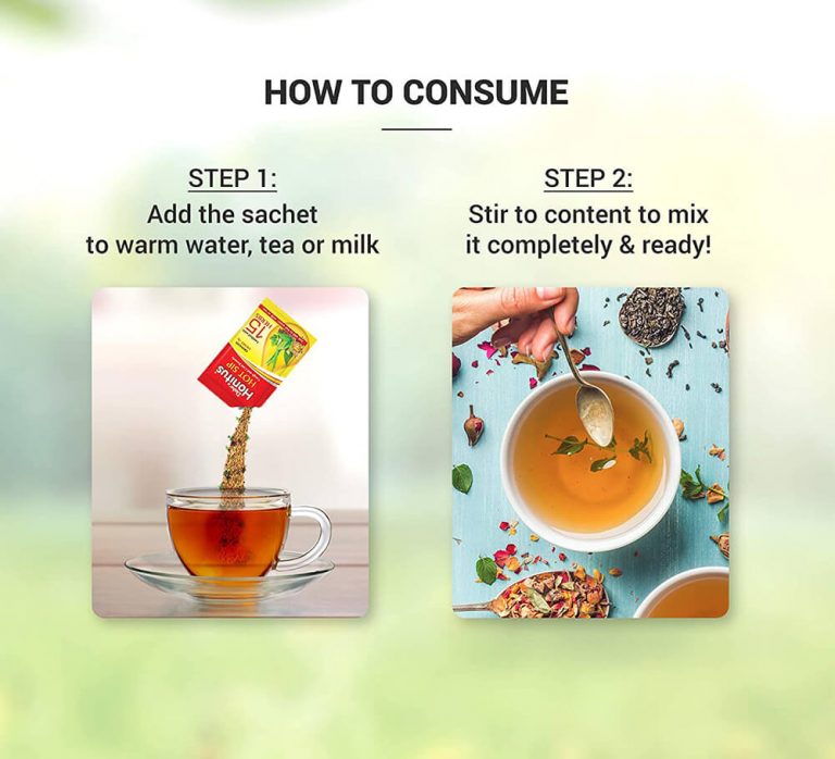 Dabur Honitus Hot Sip | Herbal Drink | Pack of 30 Sachets - Big Value Shop