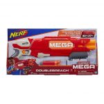 NERF N-Strike Mega Doublebreach Blaster | 2 Darts - Big Value Shop