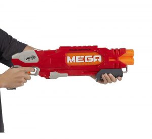 NERF N-Strike Mega Doublebreach Blaster | 2 Darts - Big Value Shop