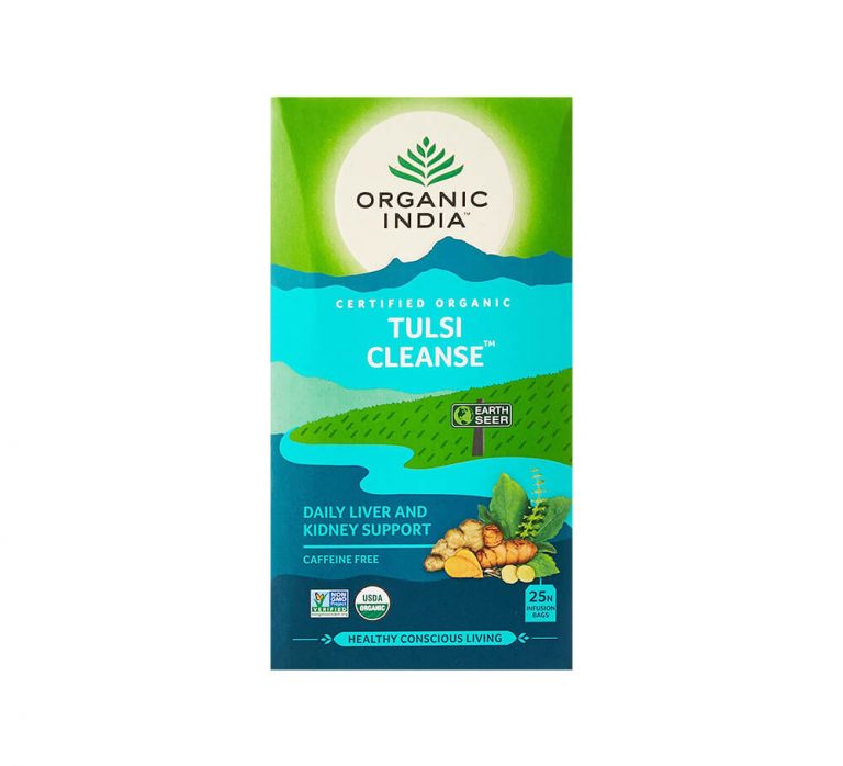Organic India Tulsi Cleanse | 25N Infusion Bags - Big Value Shop